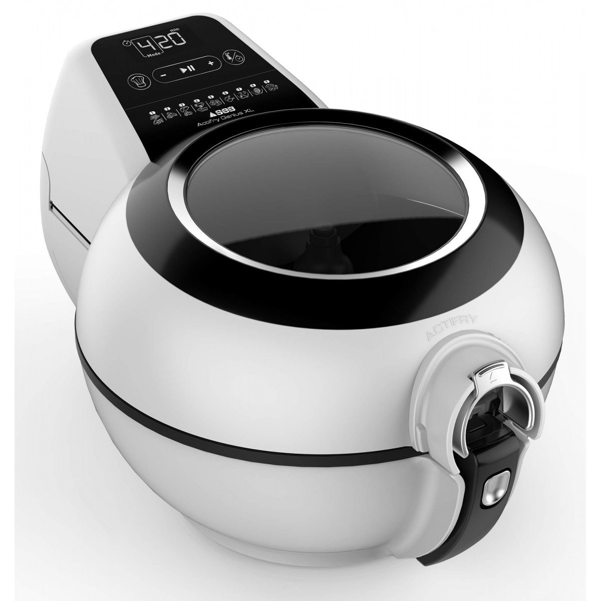 Friteuse sans huile SEB Actifry Genius XL Blanche 1,7 KG Pas Cher ...
