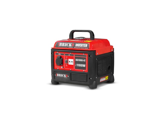 Groupe électrogène inverter max 1100w - brick BRICK
