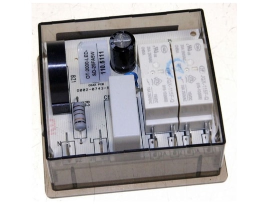 Programmateur horloge pour four smeg SMEG Pas Cher - UBALDI.com