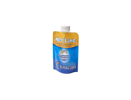 Netline gel nettoyant ligne d'eau pour piscine toucan- 300ml - tou-400 ...