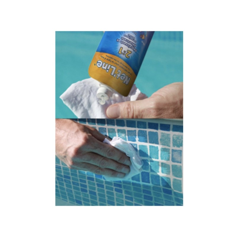 Netline gel nettoyant ligne d'eau pour piscine toucan- 300ml - tou-400 ...