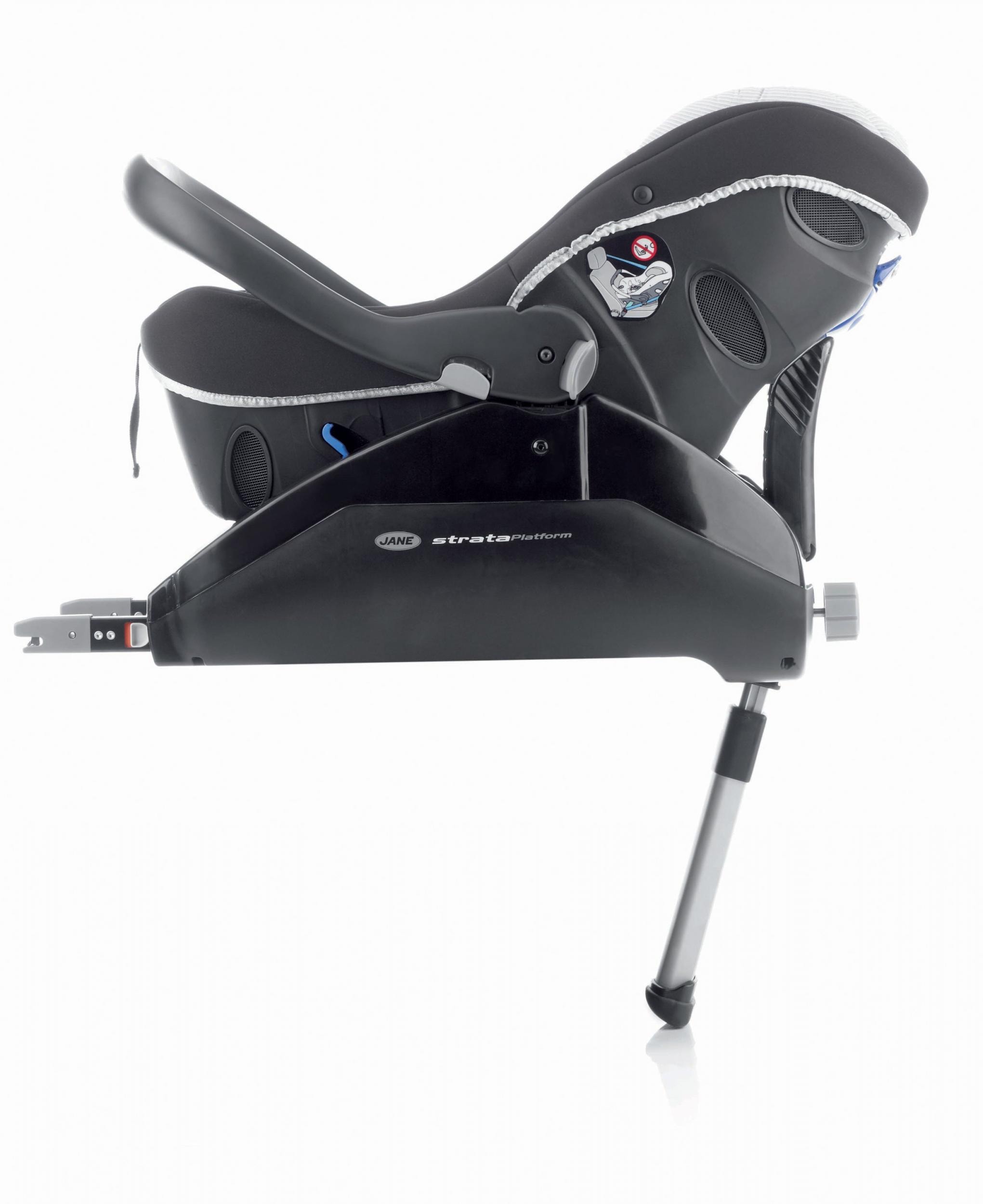Base Isofix JANE Base auto pour Strata noir 5091X09 Pas Cher - UBALDI.com
