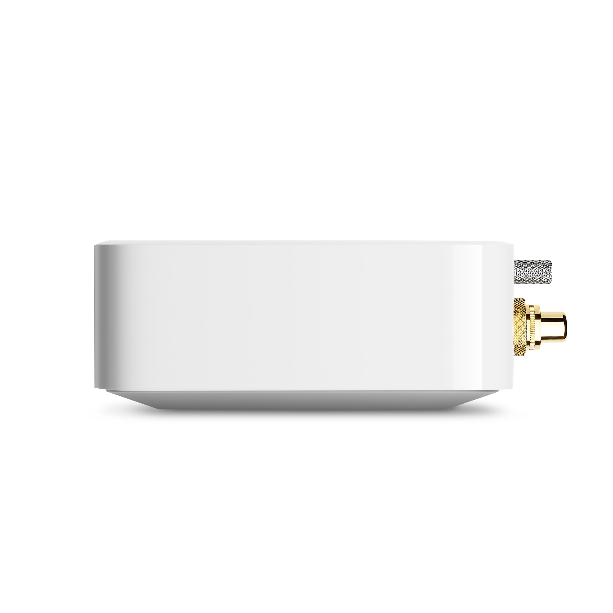 Contrôle sans fil amplificateur DEVIALET HUB Arch Iconic White Pas Cher - UBALDI.com