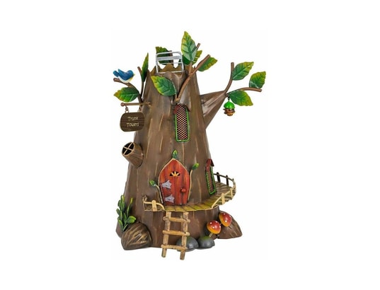 Maisonnette en métal pixie trunk tower FOUNTASIA 48963