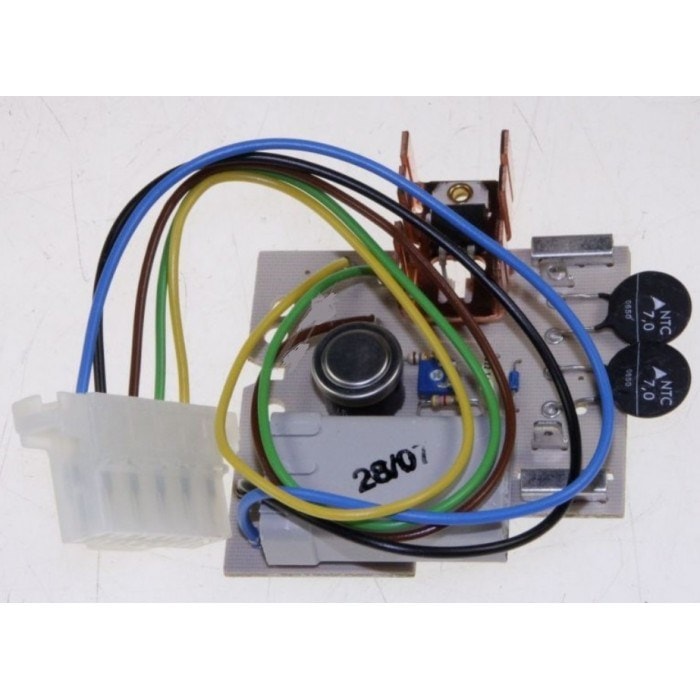 Module electronique edl602 pour aspirateur miele MIELE