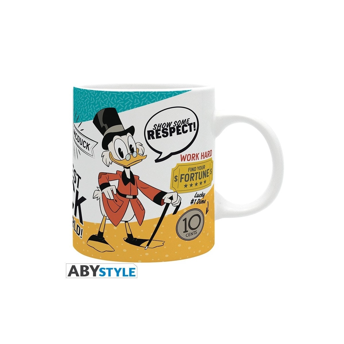 Disney - mug ducktales picsou ABYSTYLE