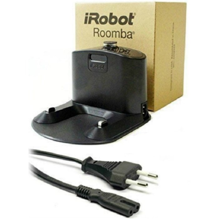 Base de chargement avec chargeur integre pour irobot roomba IROBOT