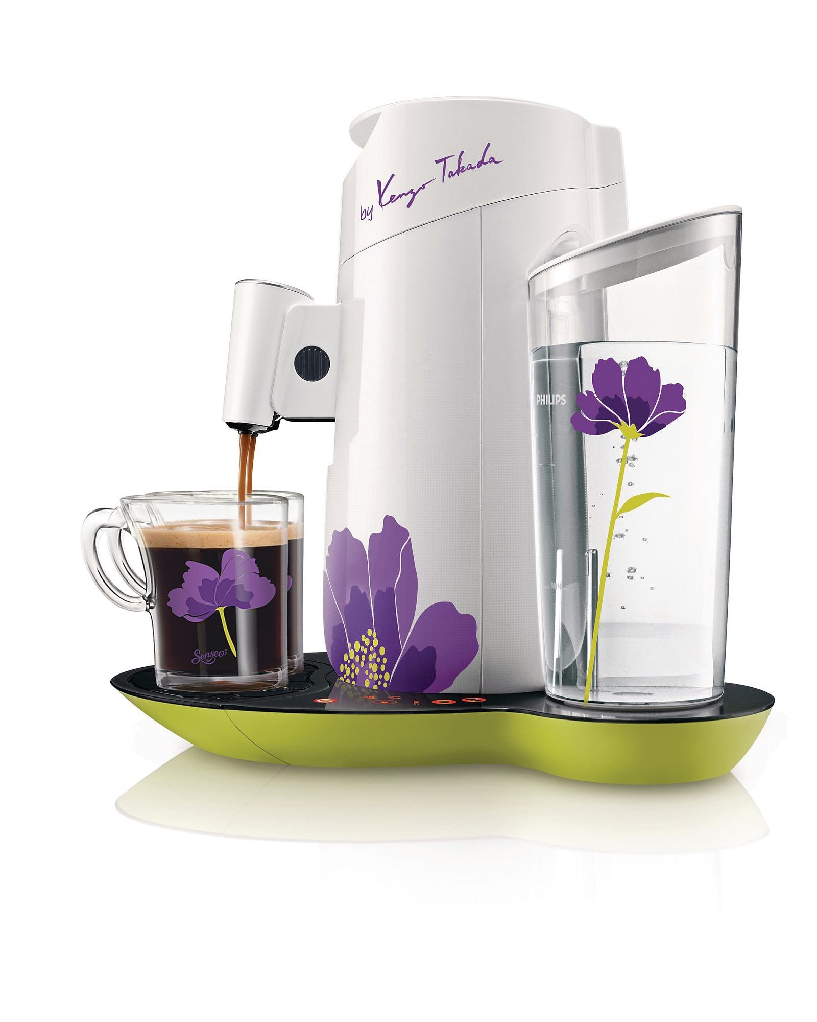 Senseo PHILIPS HD7870/91 by Kenzo Takada Pas Cher - UBALDI.com
