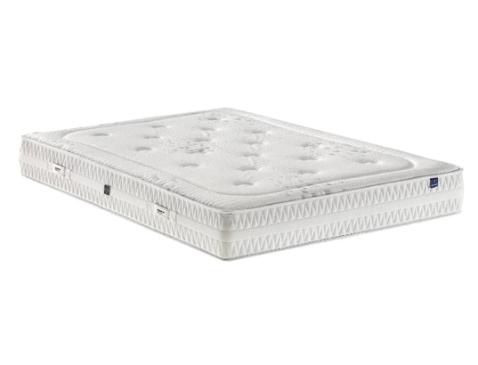 Matelas 120 x 190 MERINOS Peplum 120x190 Pas Cher - UBALDI.com