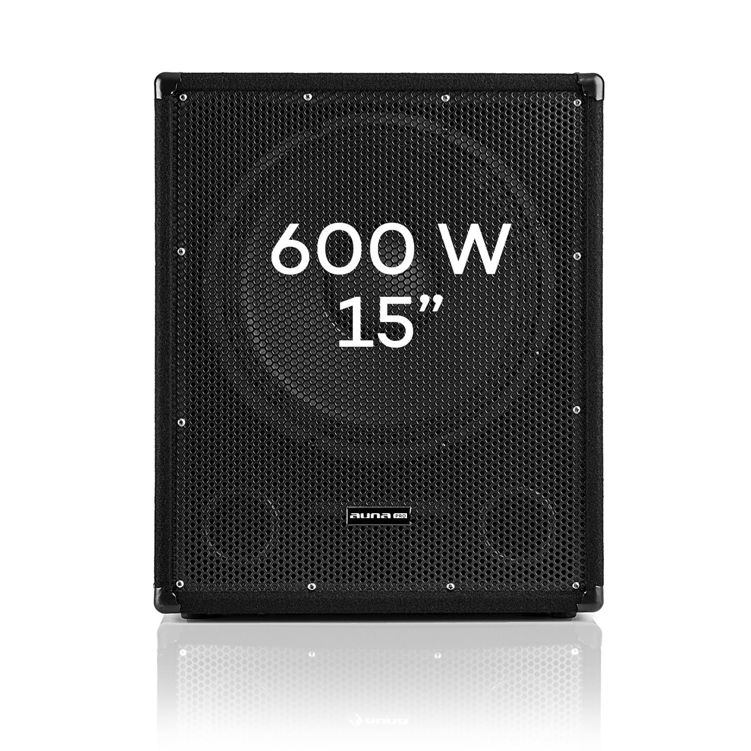 Auna pro pro pro sub 15a subwoofer sono actif 600 watt 15 (38 cm) AUNA