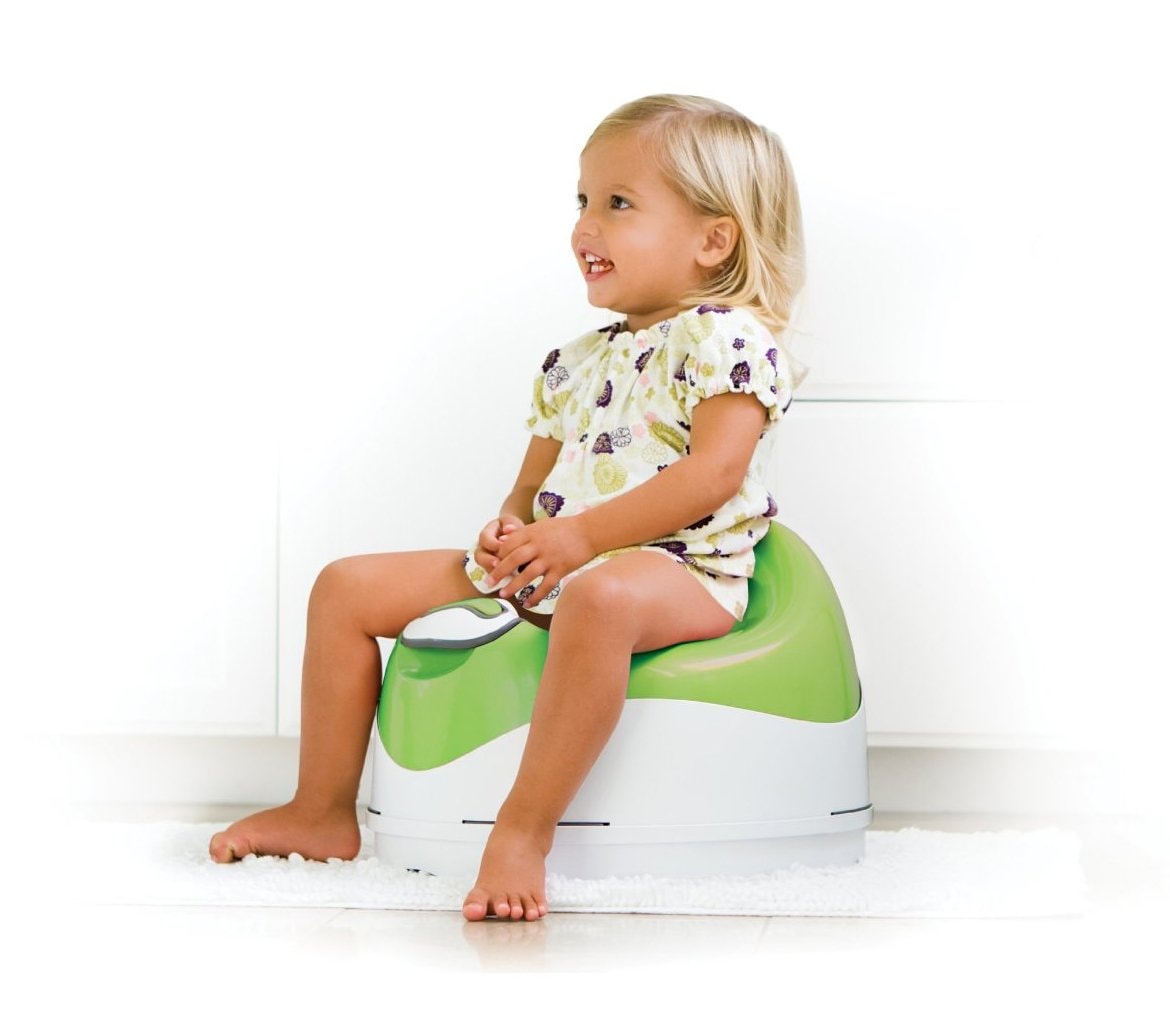 Pot bébé PRINCE LIONHEART Potty POD Green 7401 Pas Cher - UBALDI.com