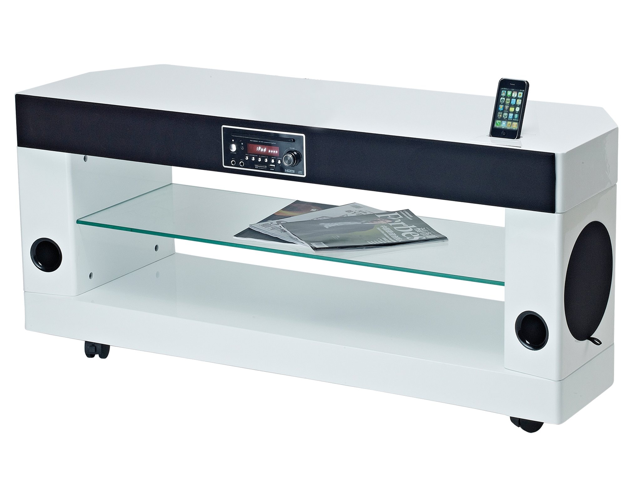 Meuble home cinéma SOUNDVISION SV-300W Pas Cher - UBALDI.com