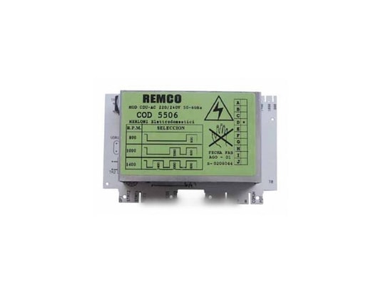 Module digital ce 5506 remco pour lave linge ariston HOTPOINT ARISTON ...