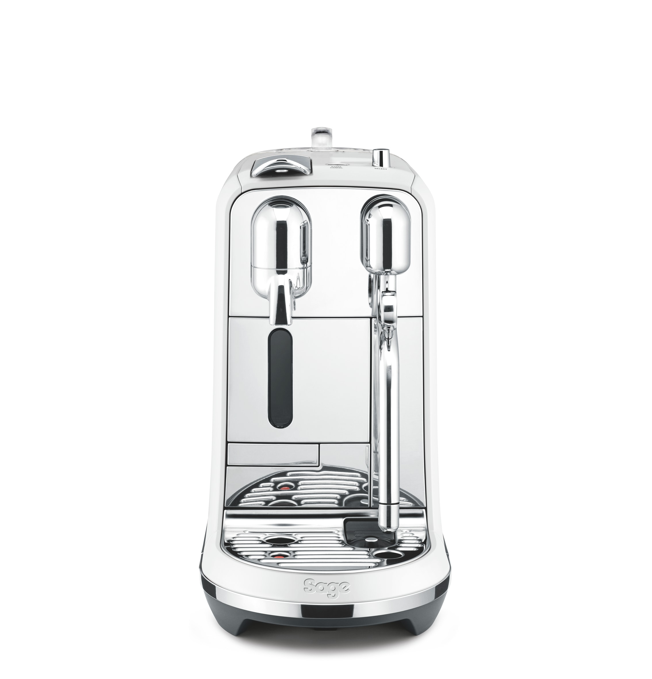Nespresso SAGE Creatista Plus sel de mer - 7 recettes de café Pas Cher ...