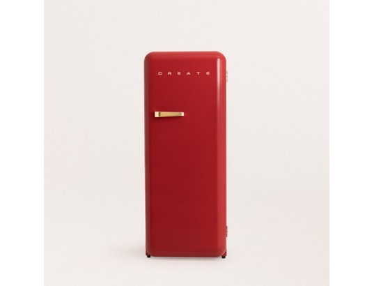 Retro fridge 150 gold - réfrigérateur IKOHS