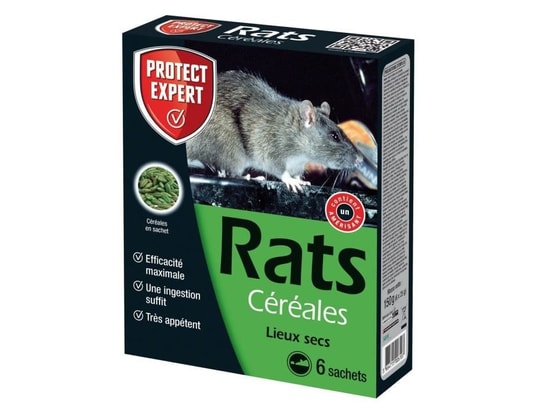 Protect expert radif150 rats & souris - pâte 150 g pex PROSPEX ...