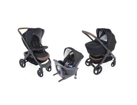Chicco-trio stylego up i-size bebecare pure black CHICCO