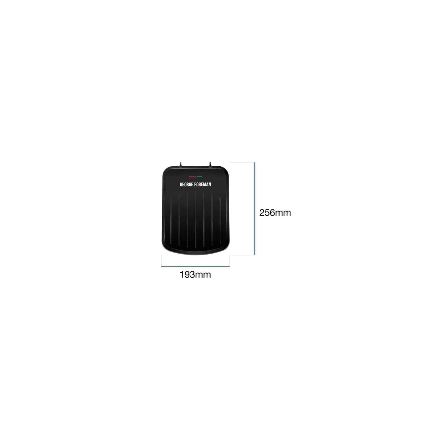 George foreman 25800-56 grill small GEORGE FOREMAN