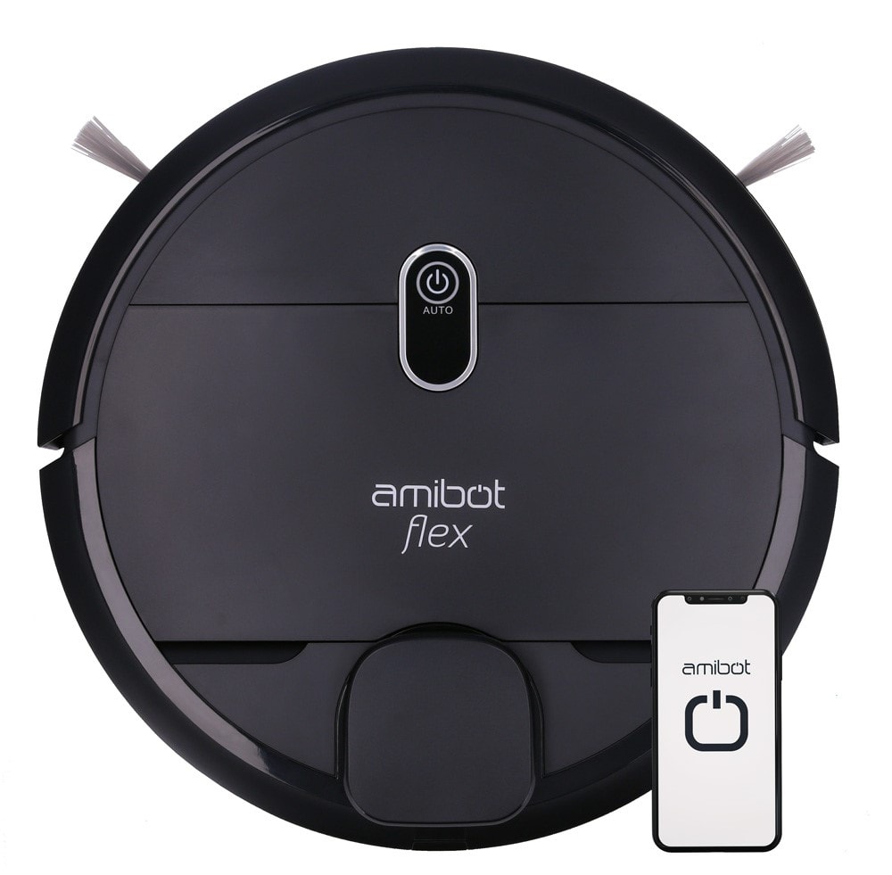 Robot aspirateur et laveur amibot flex laser AMIBOT