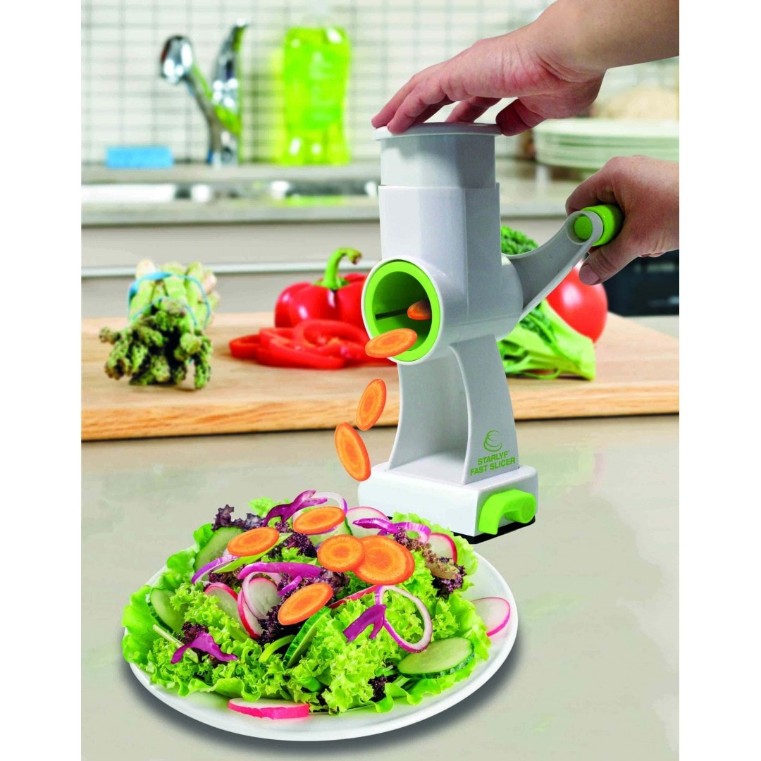 Starlyf fast slicer - rape, trancheuse, hachoir - simple et rapide ...