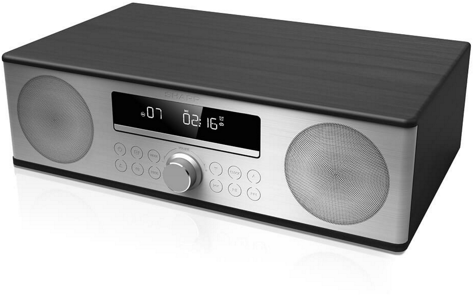 Micro chaîne hifi SHARP XL-B710 Pas Cher - UBALDI.com