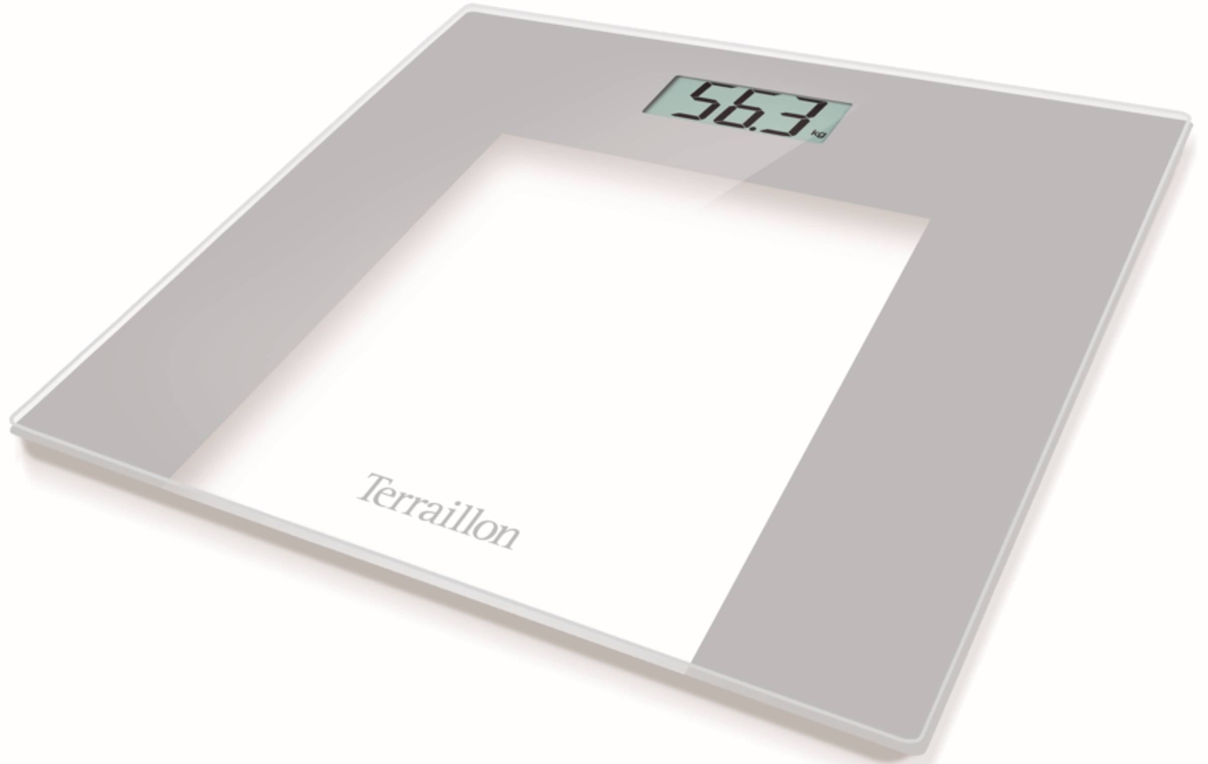 Pèse personne TERRAILLON TP1000 GLASS 15435 Pas Cher - UBALDI.com