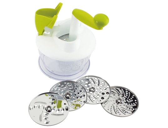 Enrico râpe multi-usage vert ENRICO