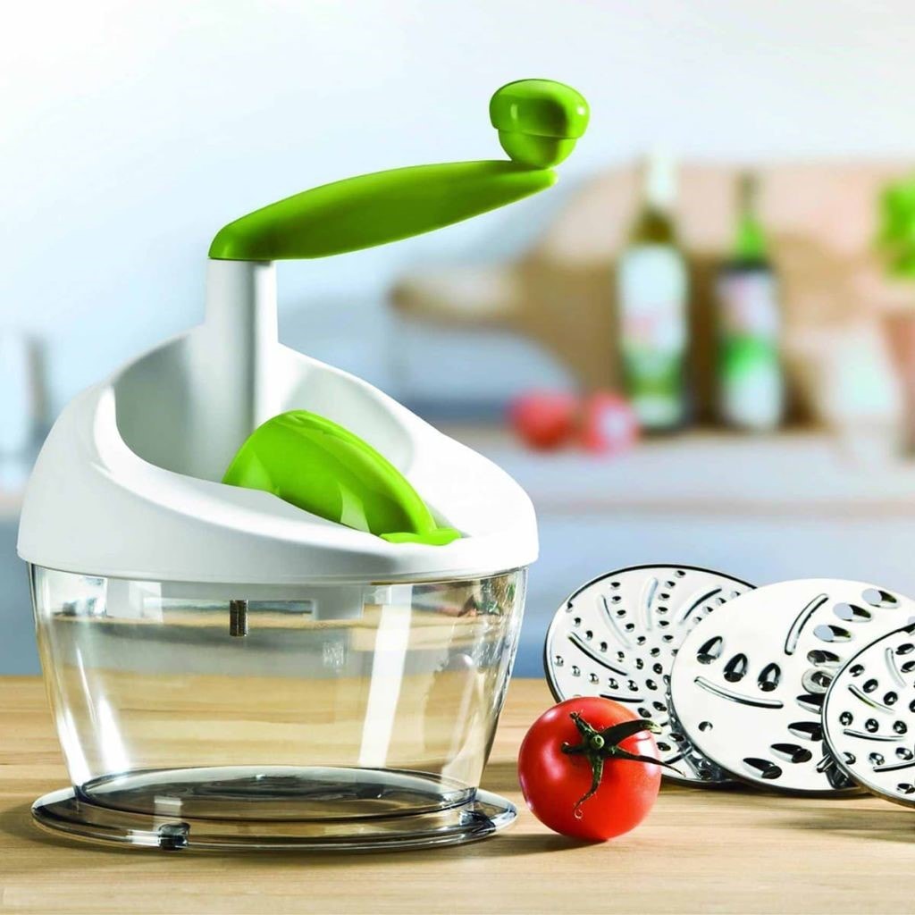 Enrico râpe multi-usage vert ENRICO