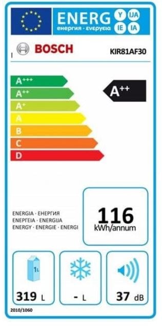 Réfrigérateur encastrable 1 porte BOSCH KIR81AF30 Pas Cher - UBALDI.com