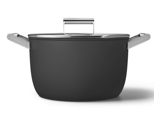 Cocotte SMEG CKFC2611BLM Pas Cher - UBALDI.com