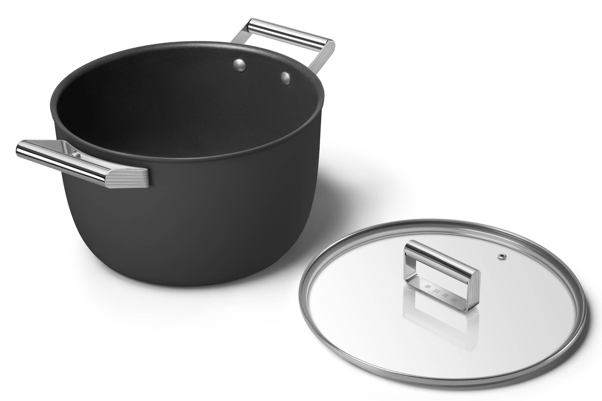 Cocotte SMEG CKFC2611BLM Pas Cher - UBALDI.com