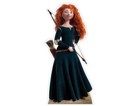 Figurine en carton merida disney - haut 150 cm STAR CUTOUTS