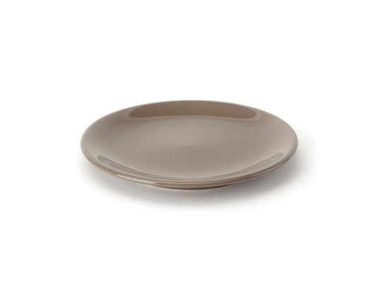 Ttd lot 6 ass dessert a04984/01 20cm - taupe chocolat TABLE TOP DIFFUSION