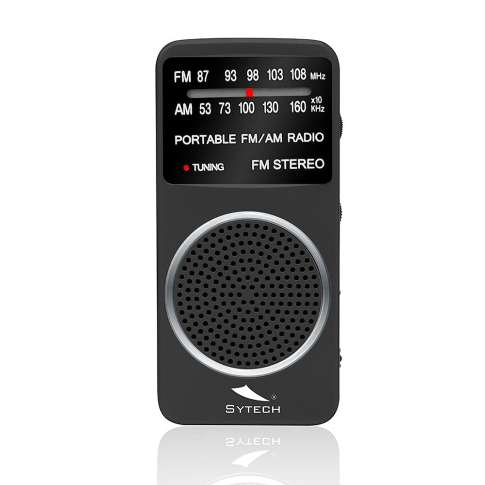 Pocket radio numérique, noir SYTECH SY1675NG