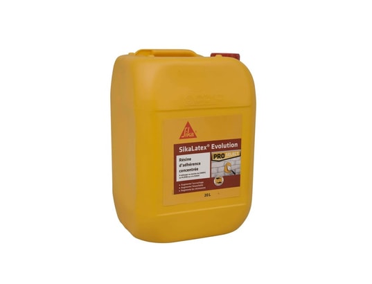 Résine d'adhérence sika sikalatex evolution - 20l SIKA 21261