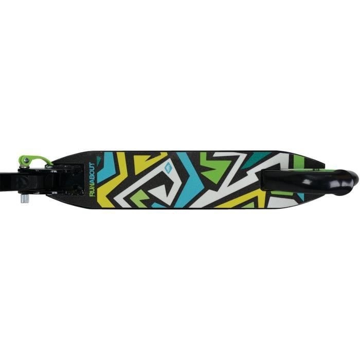 Trottinette schildkröt city scooter runabout 145mm vert SCHILDKROT Pas ...