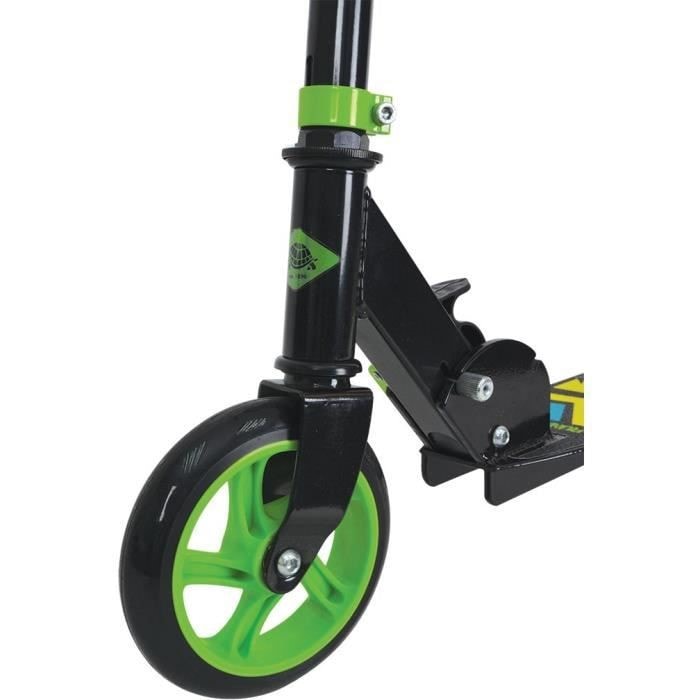 Trottinette schildkröt city scooter runabout 145mm vert SCHILDKROT Pas ...