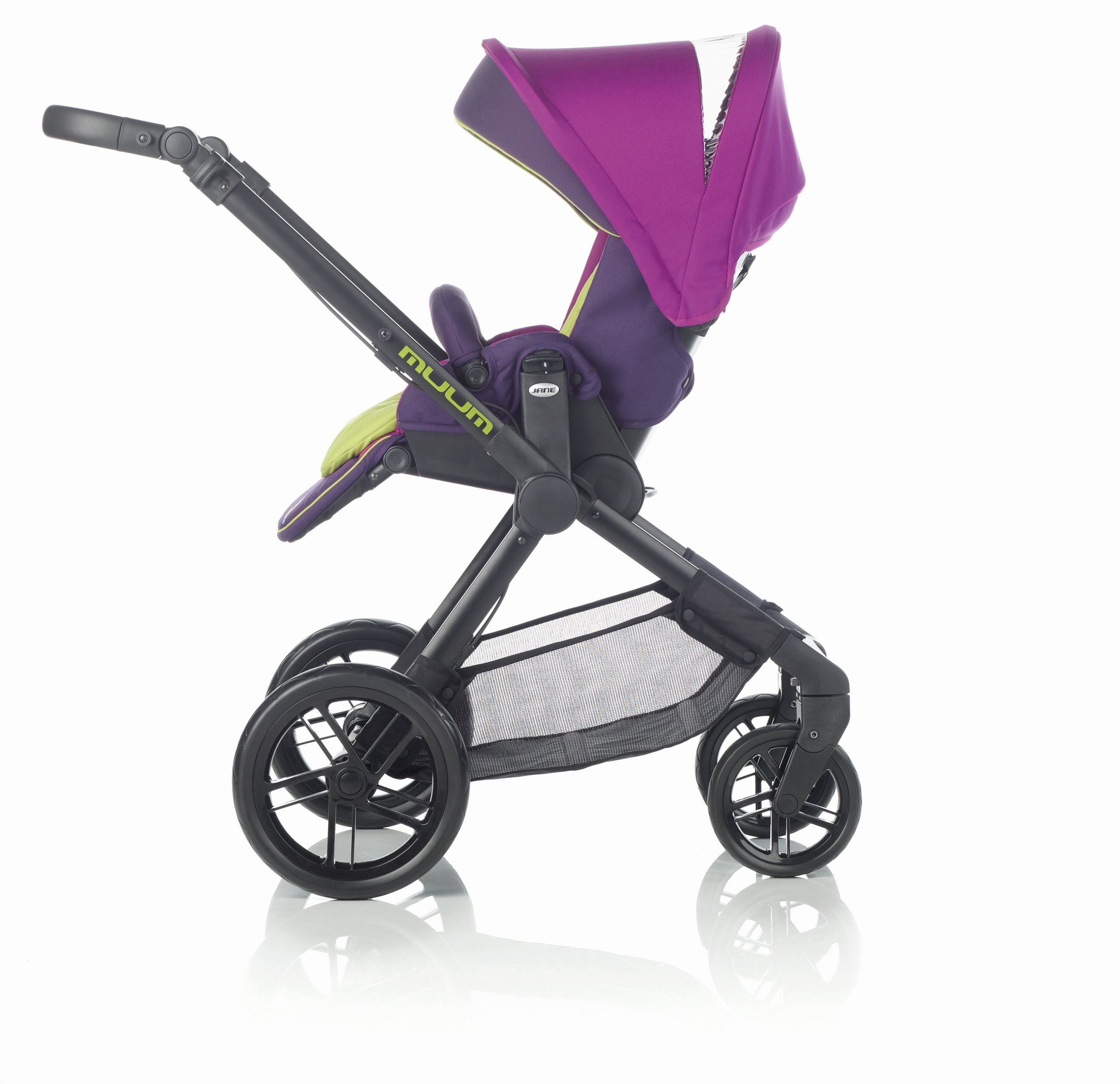 Poussette combiné JANE Duo Muum Matrix colors Série limitée - 5339SLR60 ...