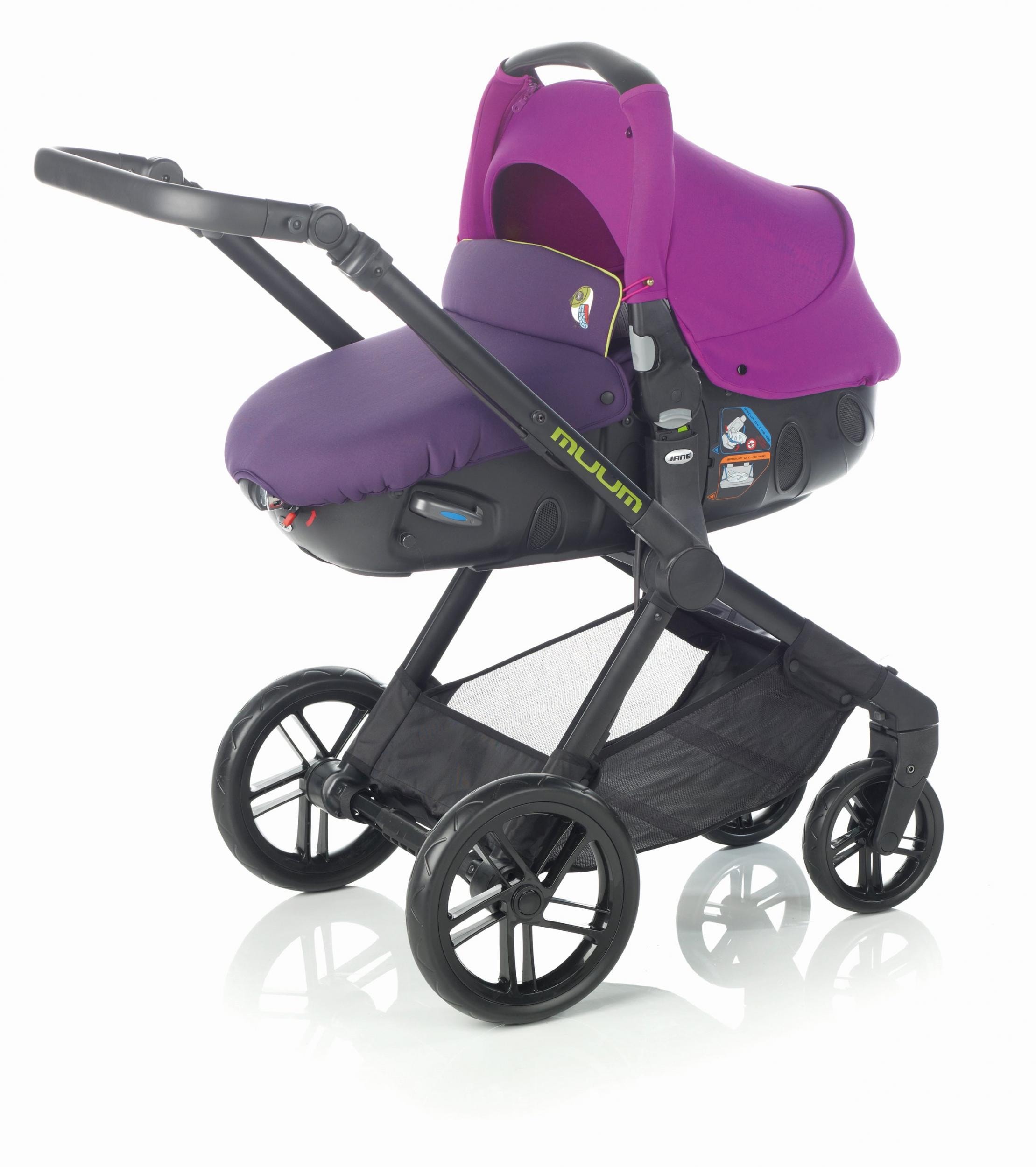 Poussette combiné JANE Duo Muum Matrix colors Série limitée - 5339SLR60 ...