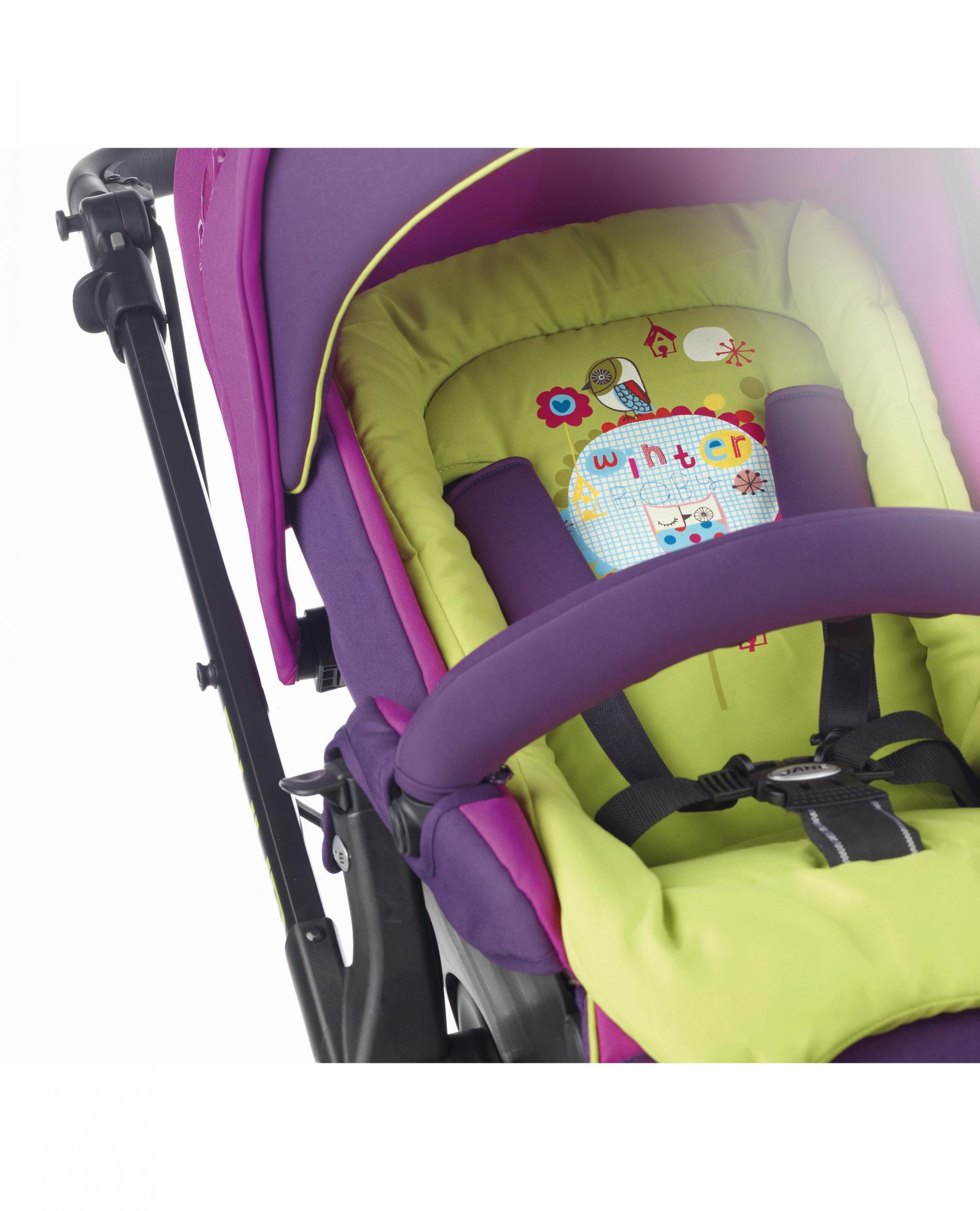 Poussette combiné JANE Duo Muum Matrix colors Série limitée - 5339SLR60 ...