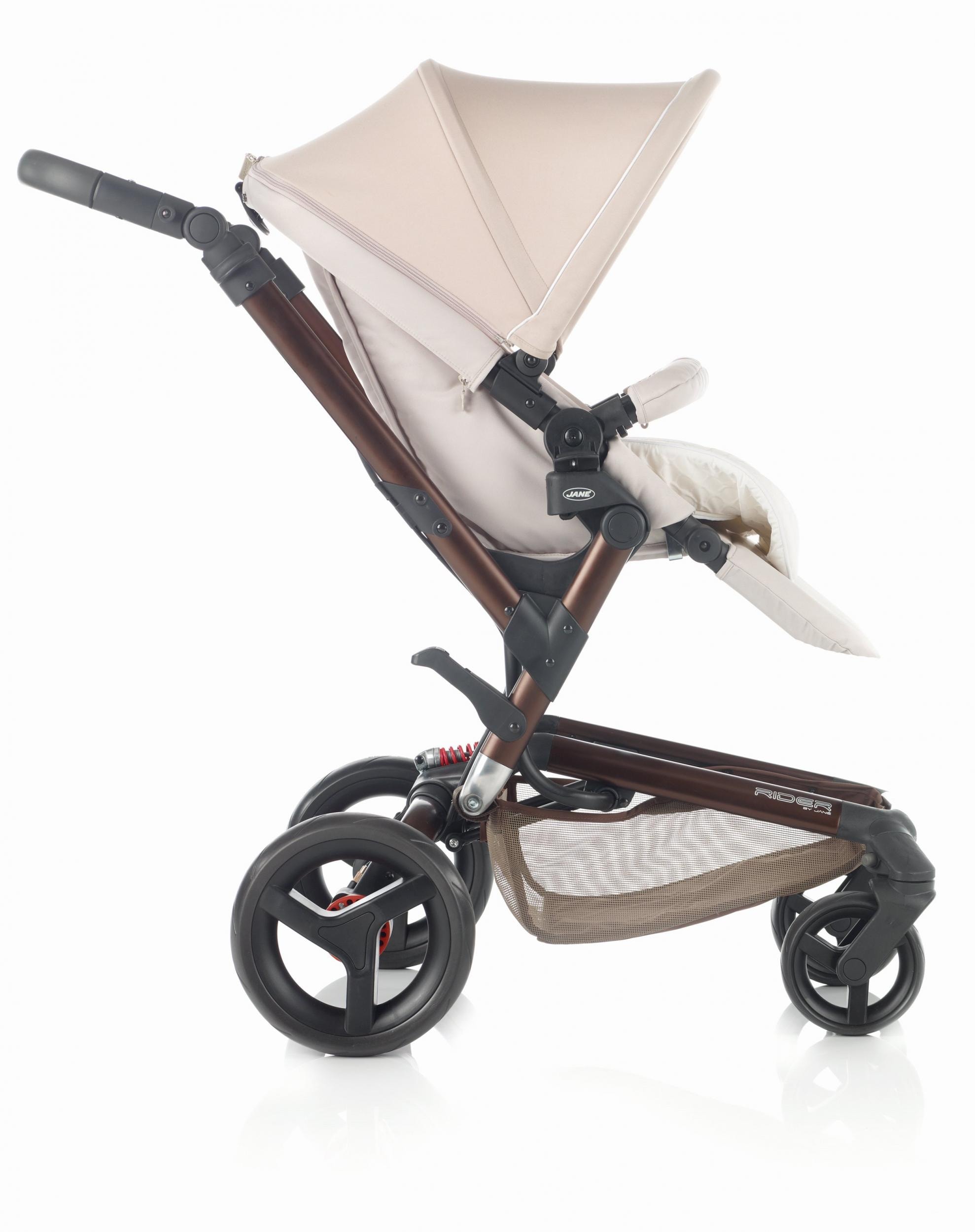 Poussette combiné JANE Rider Matrix 2 colors Série limitée - 5340SLR61 ...
