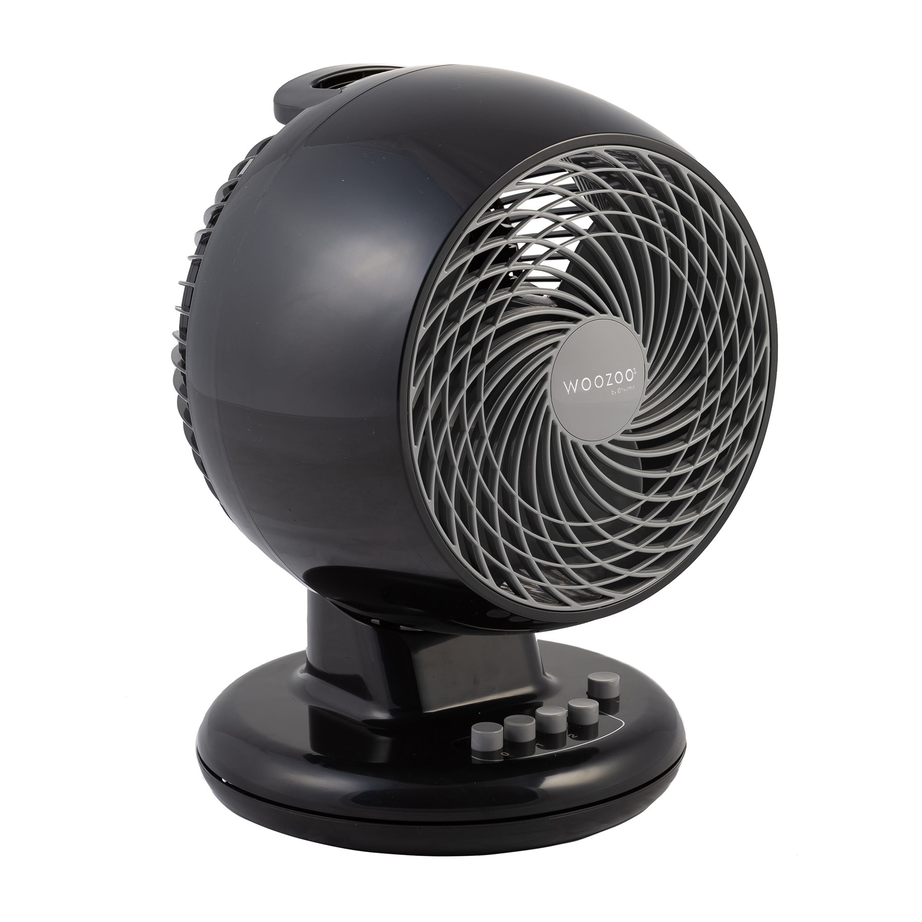 Ventilateur puissant et silencieux avec oscillation woozoo pcf-m18 noir ...