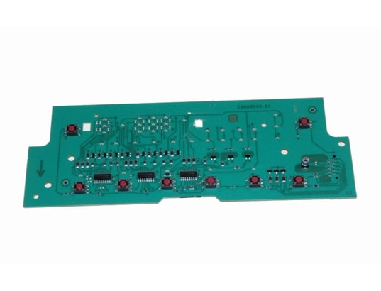 Module De Commande Clavier reference : 41032523 CANDY Pas Cher - UBALDI.com