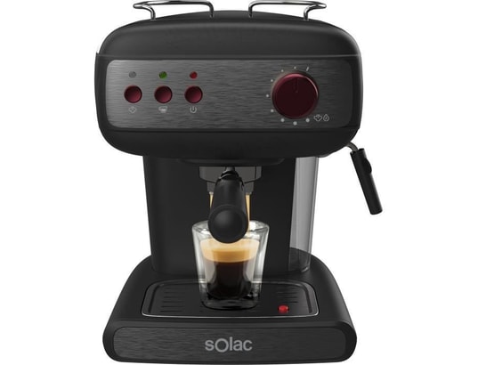 Solac stillo 20 bar - machine a expresso - 850w - 20 bars - systeme ...