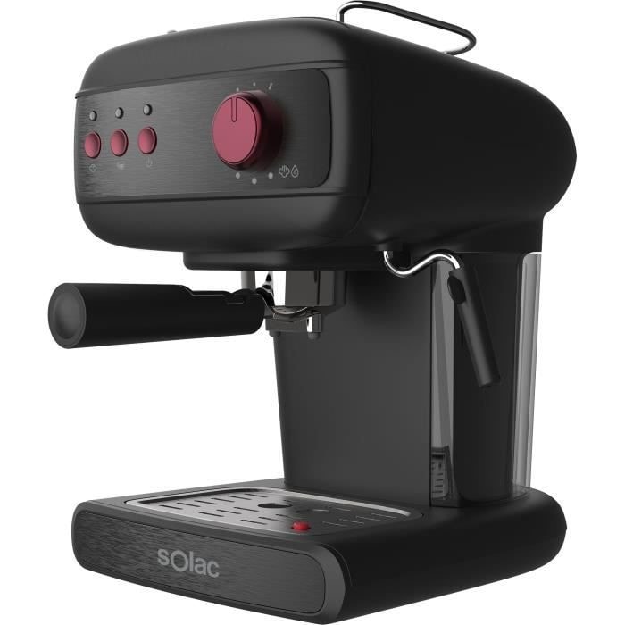 Solac stillo 20 bar - machine a expresso - 850w - 20 bars - systeme ...
