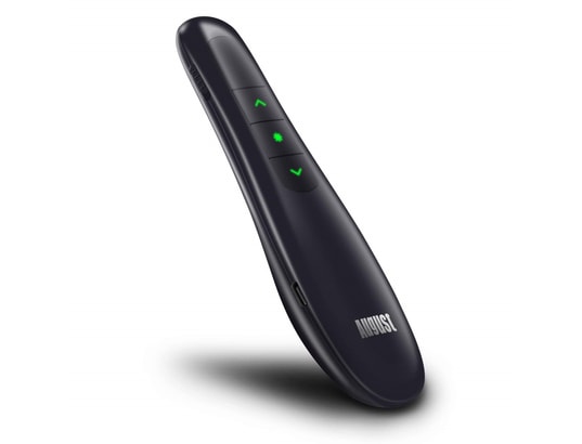 Télécommande de présentation diaporama sans fil à batterie rechargeable ...