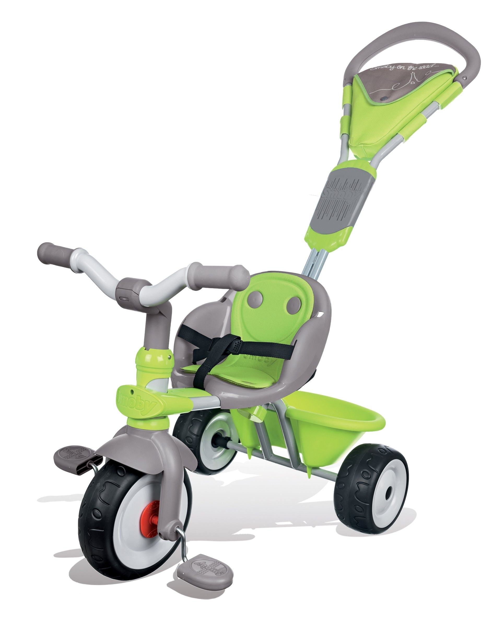 Tricycle SMOBY Baby Driver Confort Paris - 434110 Pas Cher - UBALDI.com