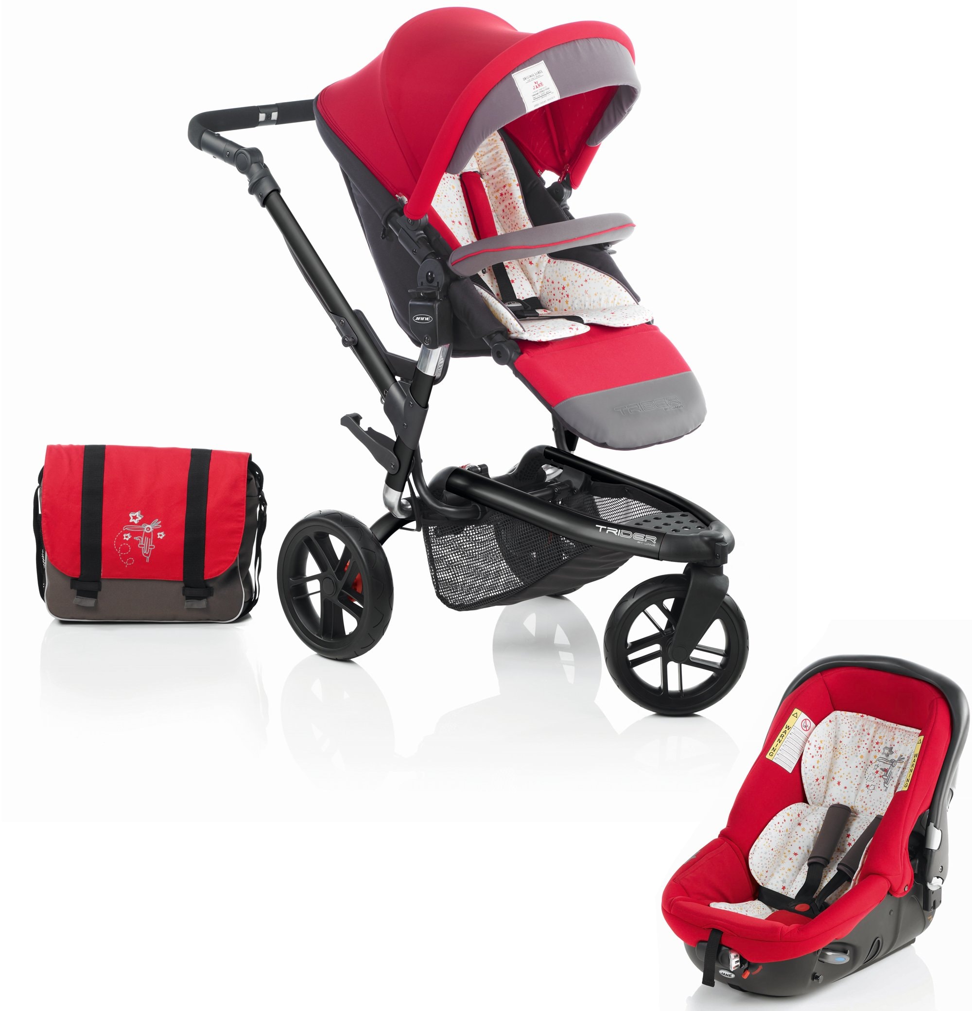 Poussette Trio Jane Trider Matrix – NMXBLO