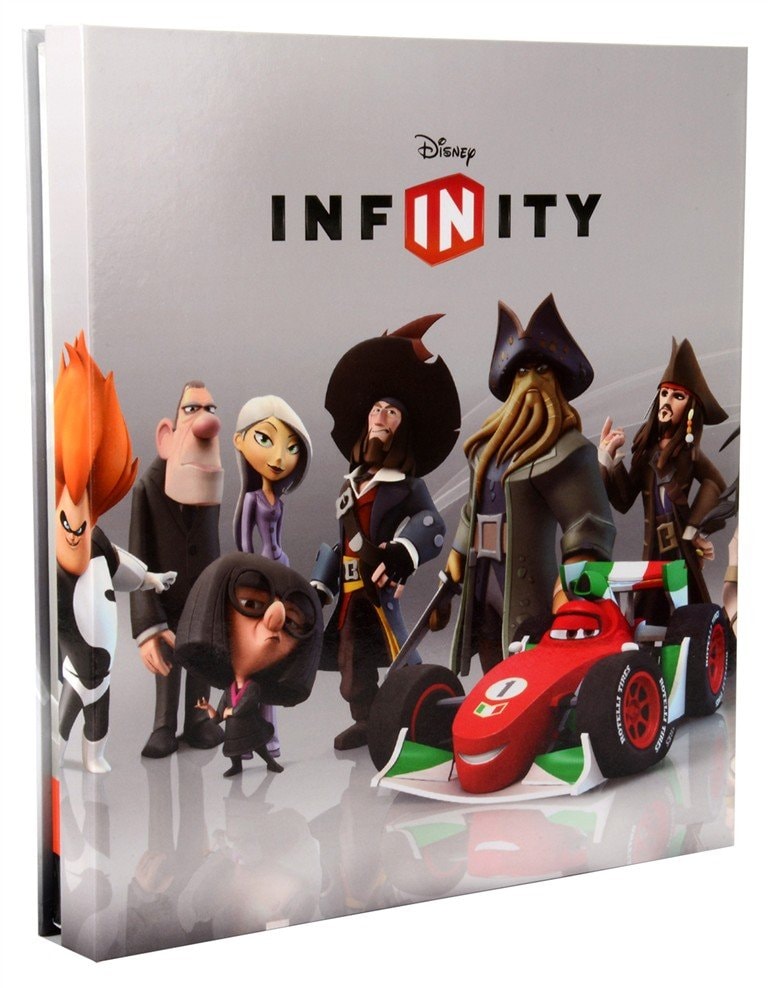 Accessoire Disney Infinity PDP Disney Infinity Album pour Power Discs ...
