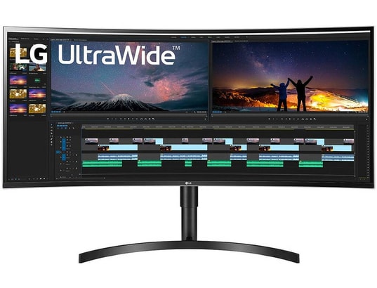 LG Moniteur LG UWQHD 38'' 38WN75C-B - Ecran 38 pouces UltraWide QHD Pas ...